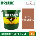Boysen Roofgard Roof Paint - 4L / 16L 8 Colors (Baguio Green, Spanish ...