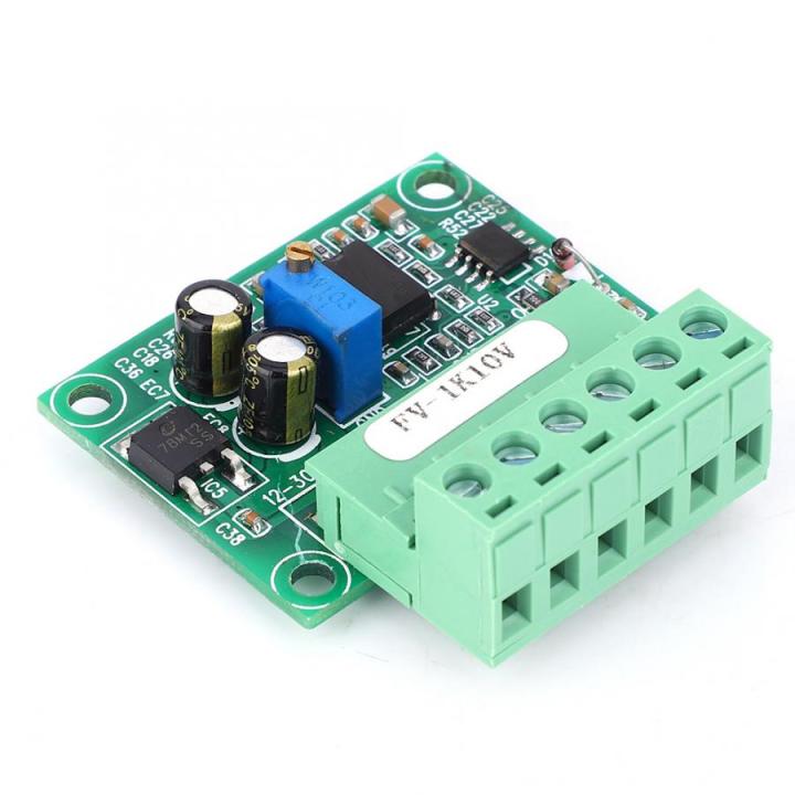 Fv-1khz10v Frequency Voltage Converter Module 0~1khz Frequency Pulse To ...