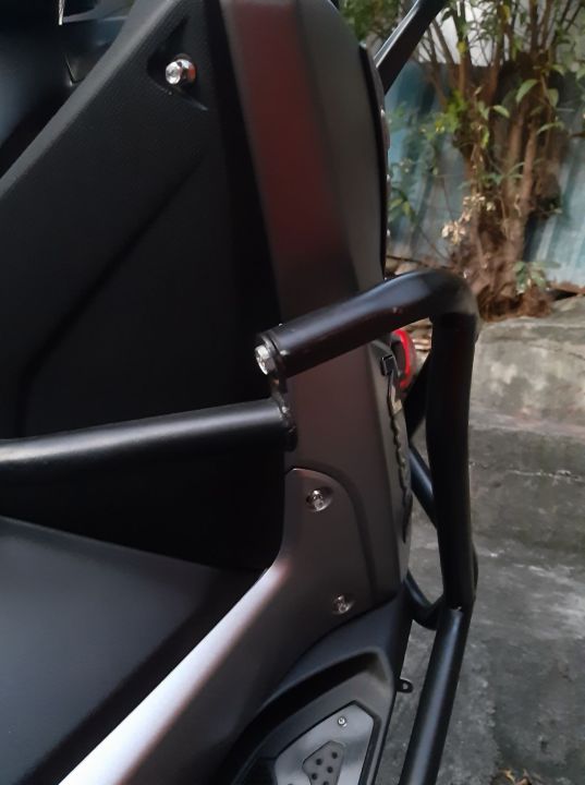 NMAX V1 2016-2019 Crash Guard Heavy Duty Steel | Lazada PH