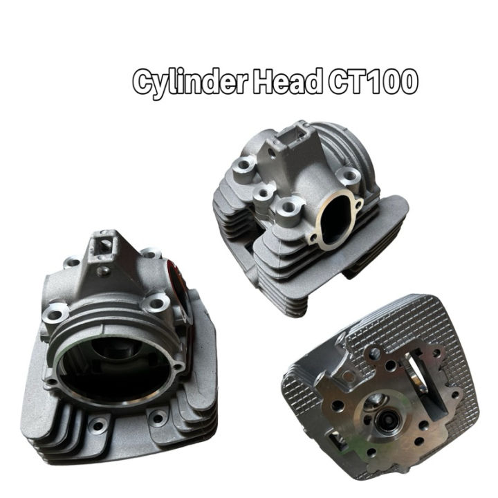 cylinder head only ct100 bajaj 100 | Lazada PH