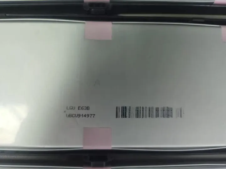 Disassembled LG E63B tab can replace N2.2 ternary power lithium battery ...