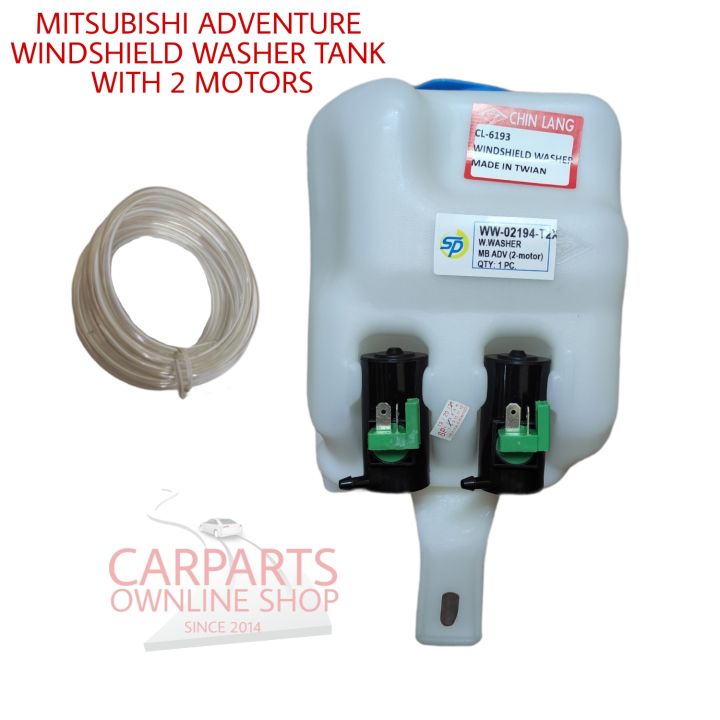 Mitsubishi Adventure Windshield Washer Tank with Two (2) Motors ...