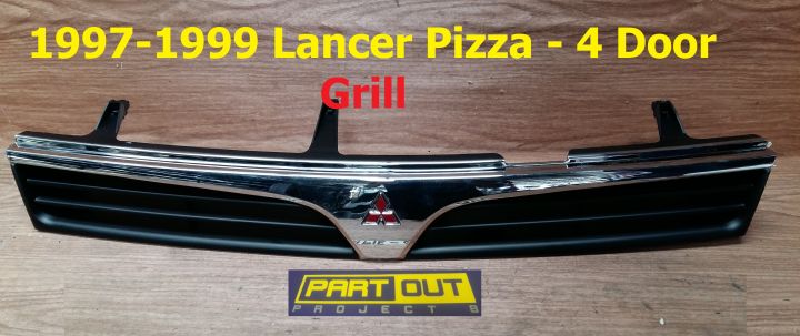 MITSUBISHI LANCER PIZZA GRILLE FOR 1997-1998 MODELS | Lazada PH