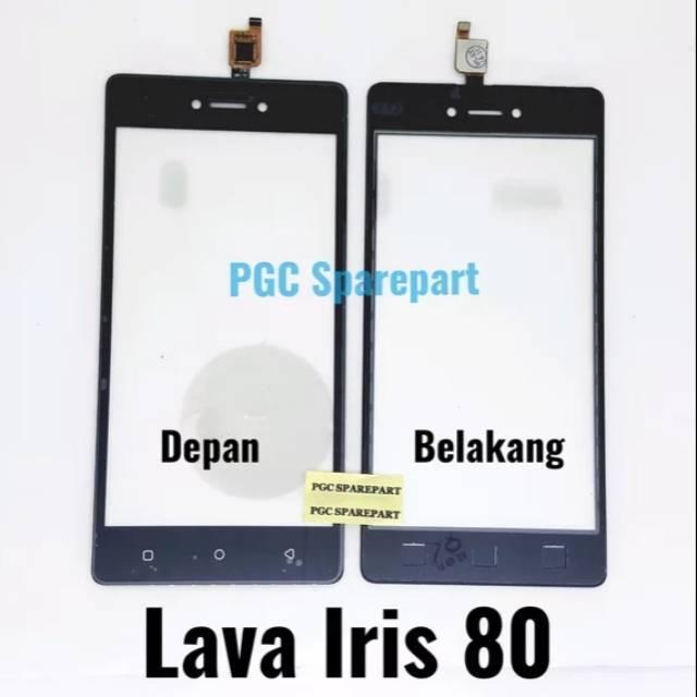 Original Touchscreen Lava Iris 80 - Layar Sentuh TS Lavairis | Lazada Indonesia