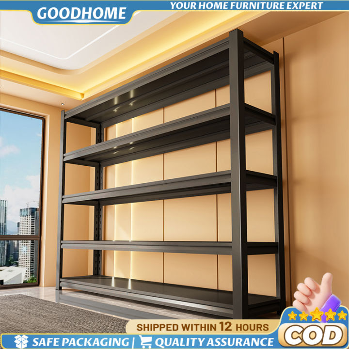 Steel Storage Shelves Metal rack 3 Layers-5 Layers organizer storage ...