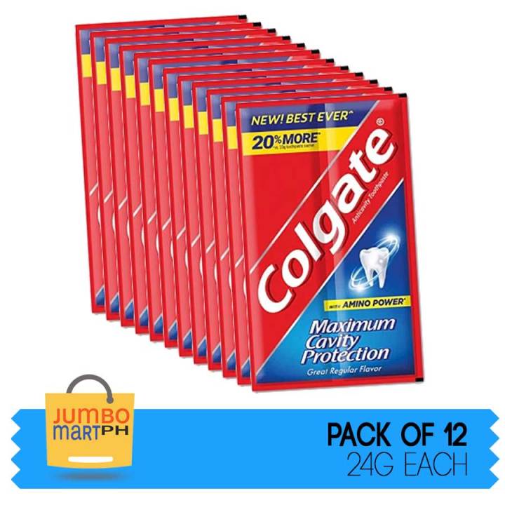 COLGATE CLASSIC TOOTHPASTE 24G / PACK OF 12 | Lazada PH
