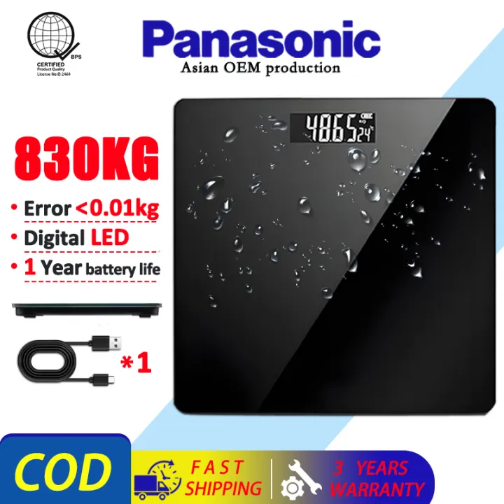 Rechargeable Weighing Scale Human Weighing Scale Heavy Duty Tempered ...