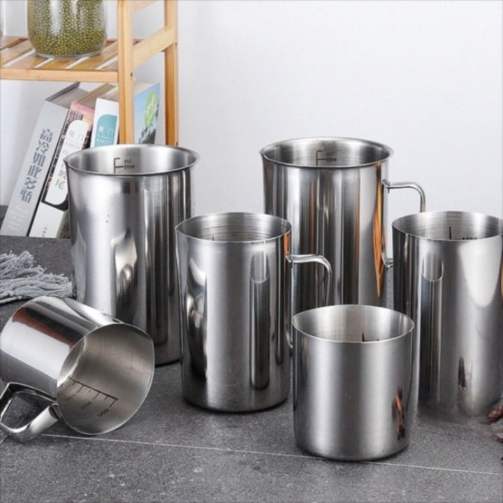 ARCHER LEVEL72EL0 Large Capacity Laboratory Beaker Stainless Steel ...
