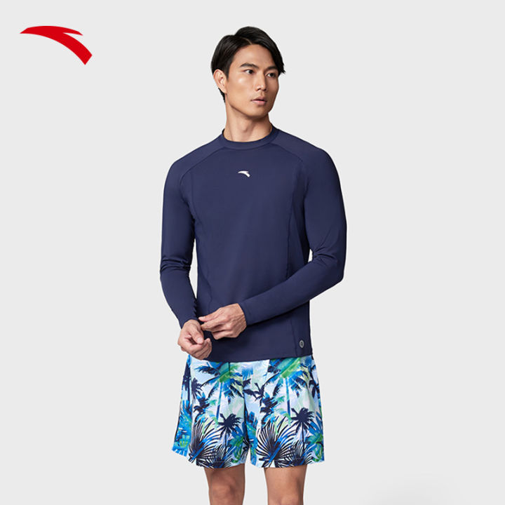 ANTA Men Maritime Swimsuit 1824532412 Leigt Official Store | Lazada PH