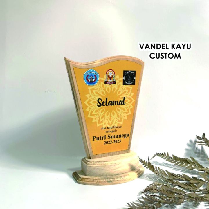 Plakat kayu custom free desain/plakat kayu layar lebar/vandel kayu ...