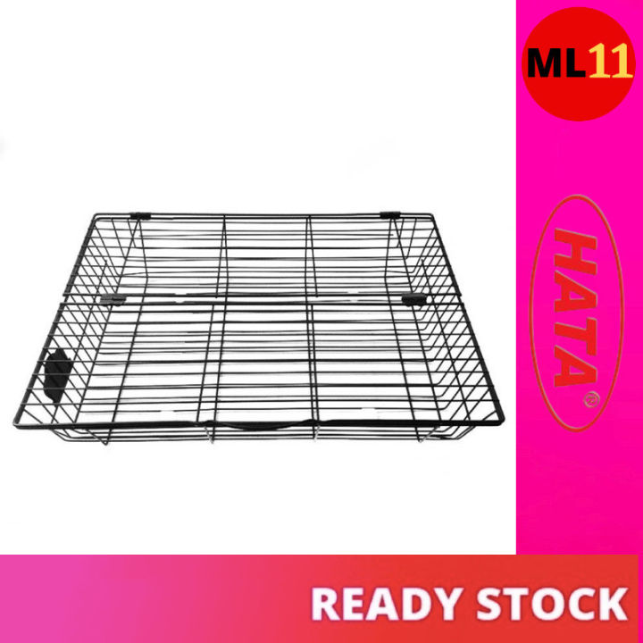 HATA (A4 Size) Wire Tray One Layer / Wire Document Tray with Cover | Lazada