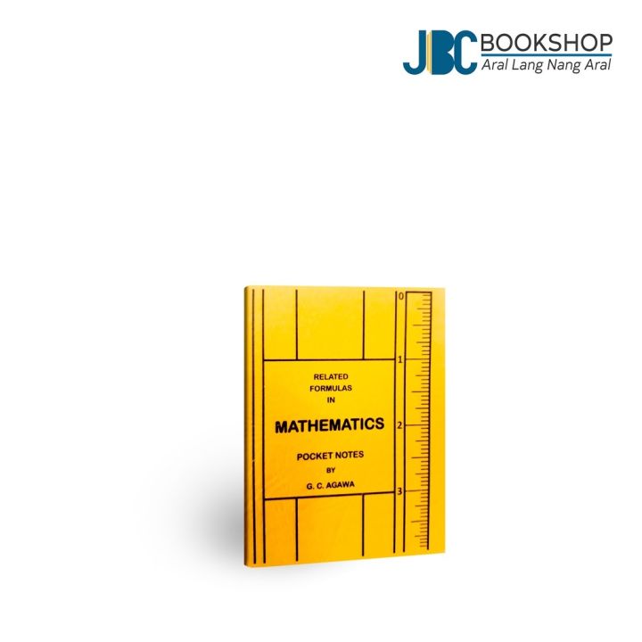 BOOKS Related Formulas In Mathematics Pocket Notes By G.C. Agawa ...