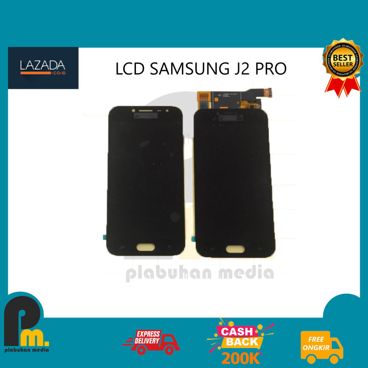 LCD SAMSUNG J2 PRO 2018 / J250 FULLSET TOUCHSCREEN OLED2 INCEL | Lazada ...