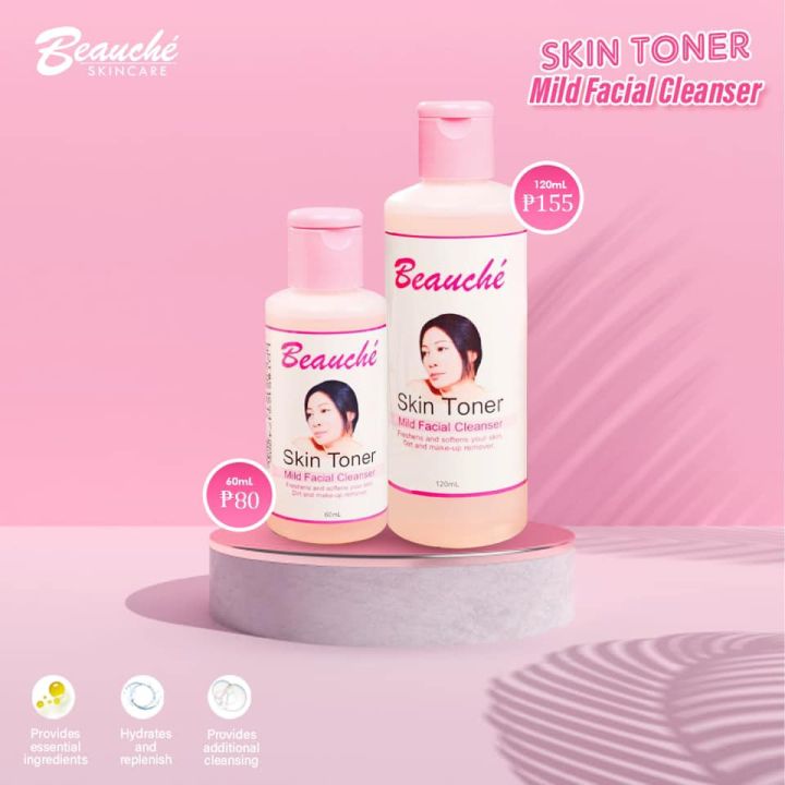 BEAUCHE SKIN TONER 60ML AND 120ML | Lazada
