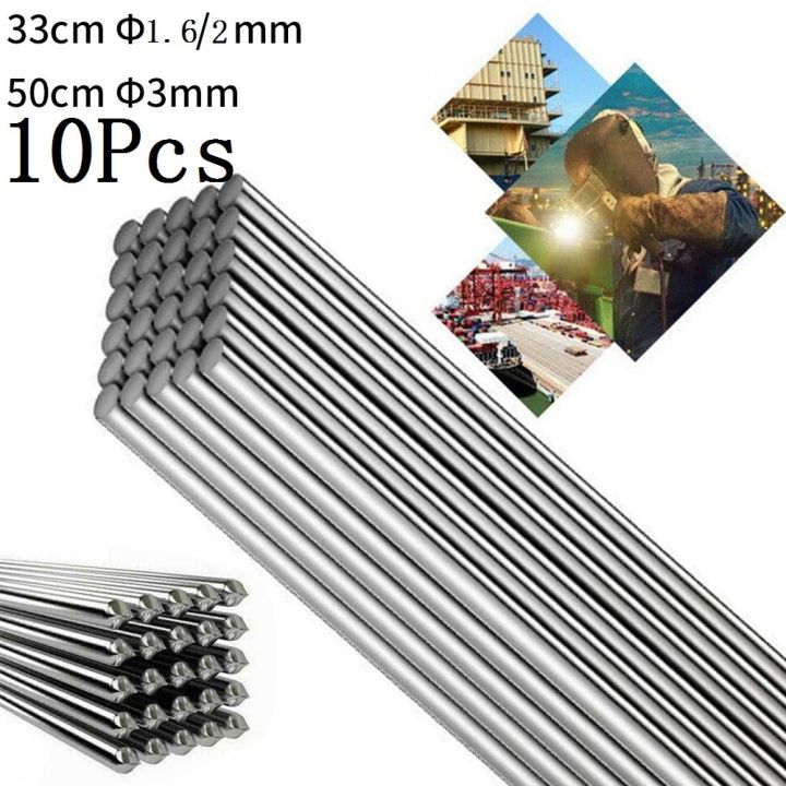 10PCS Low Temperature Aluminum Welding Alloy Repair Rods Solder Wire ...