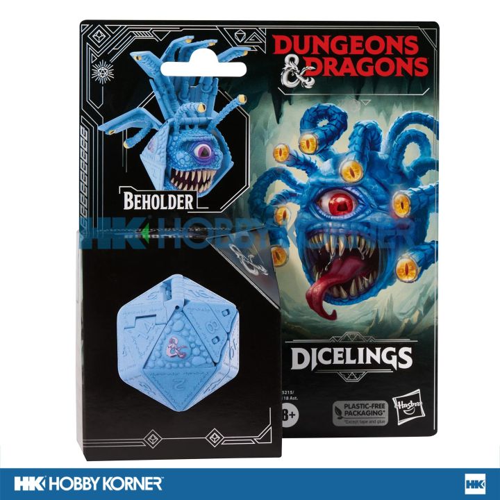 (IN STOCK) HASBRO Dungeons & Dragons Dicelings Blue Beholder | Lazada PH