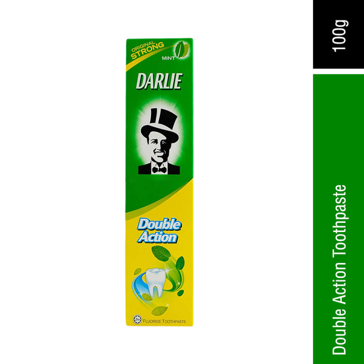 DARLIE DOUBLE ACTION TOOTHPASTE 100G | Lazada