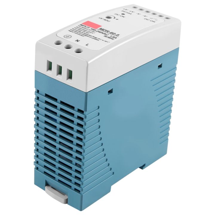 Din Rail power supply ac-dc driver voltage regulator power suply 110V ...