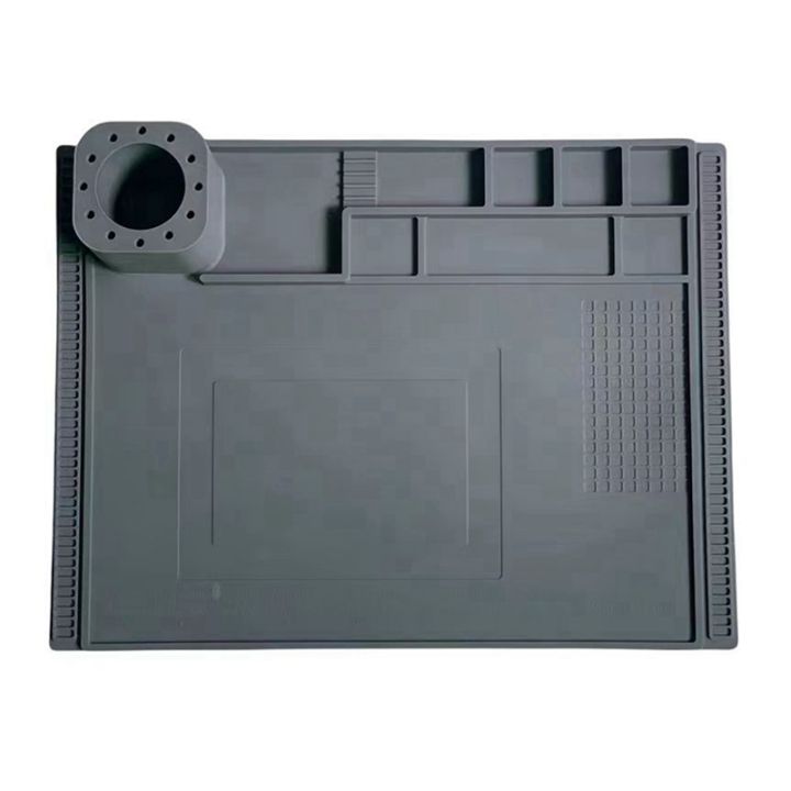 Repair Pad Insulation Heat-Resistant Soldering Station Silicon ...