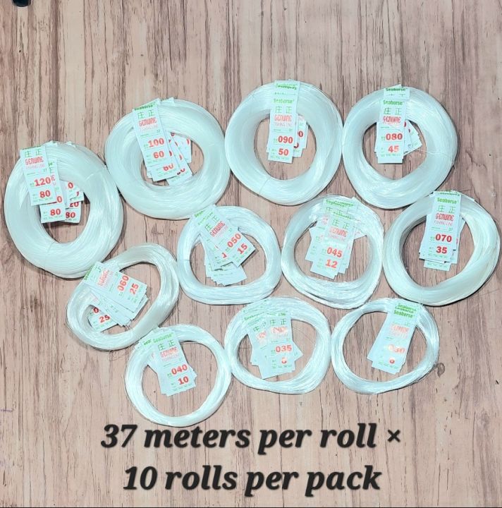 Wholesale/pack (10 rolls): Nylon strand (tansi, tanse)- nylon string ...