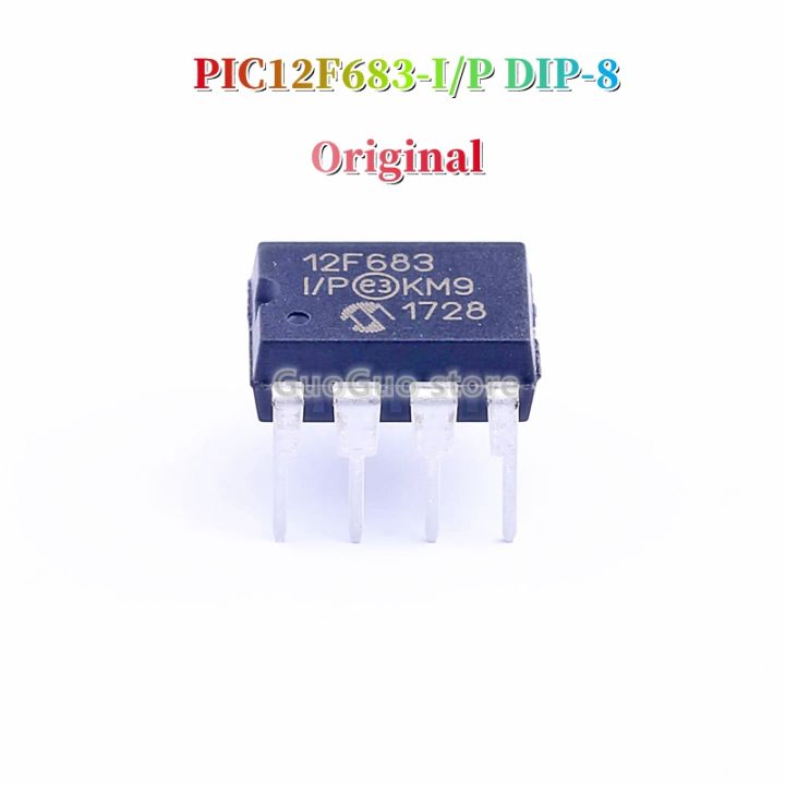 5pcs Original PIC12F683-I/P DIP-8 PIC12F683 DIP8 8-bit microcontroller MCU New Original | Lazada PH