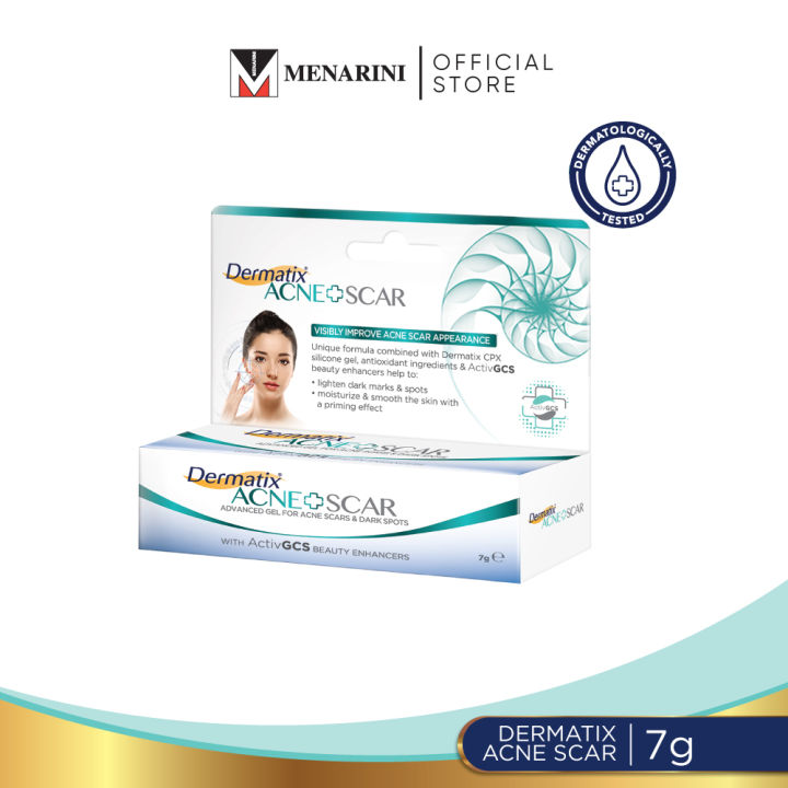 Dermatix Acne Scar 7g | Lighten Acne Scar & Dark Spot | Lazada