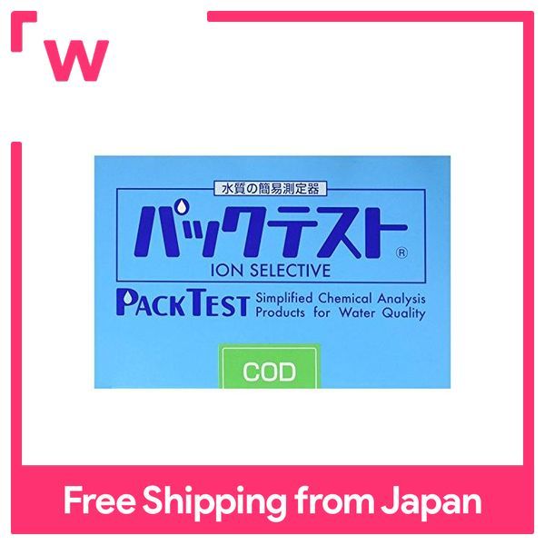 Kyoritsu Institute Of ทางกายภาพและสารเคมีการวิจัย Pack Test COD WAK-COD ...