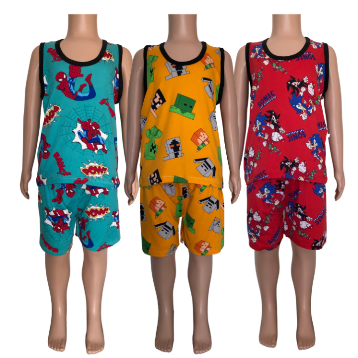 TERNO SANDO SHORT FOR KIDS BOYS NEWBORN TO 12 YEARS OLD | Lazada PH