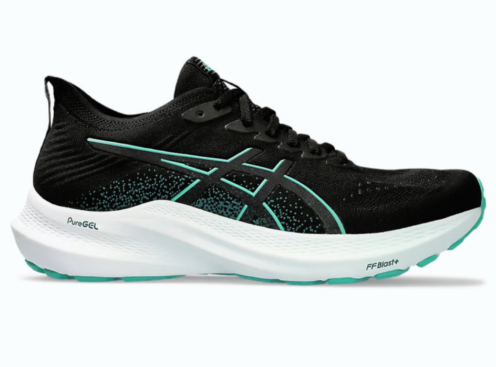 Women GT-2000 12 MK Running Shoe- Black/Rich Teal | Lazada
