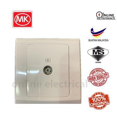 MK TV Socket MK-S3521 | Lazada