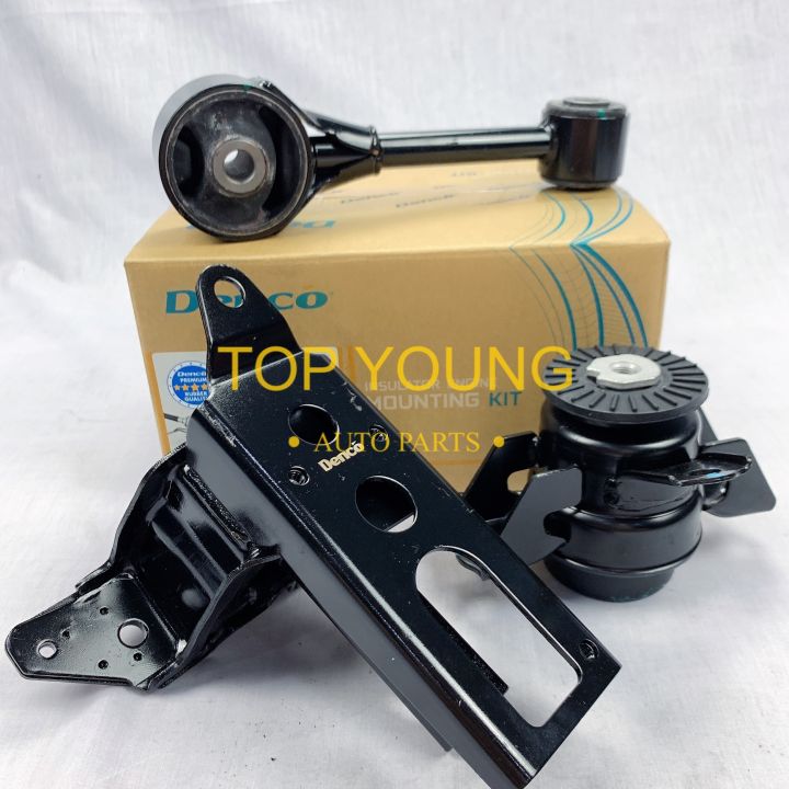 PERODUA ALZA (AT) ENGINE MOUNTING KIT SET, DENCO GENUINE PRODUCT | Lazada