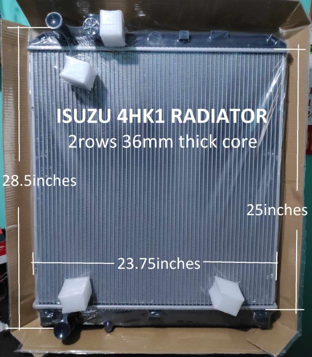 ISUZU ELF FORWARD 4HK1 RADIATOR MANUAL | Lazada PH