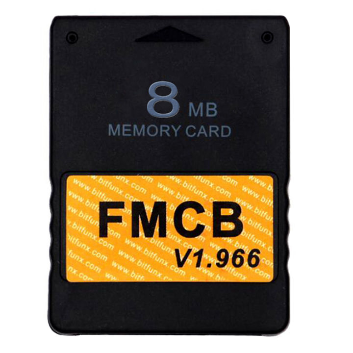 Professional Free McBoot v1.966 Memory Card for Sony PS2 FMCB Game ...