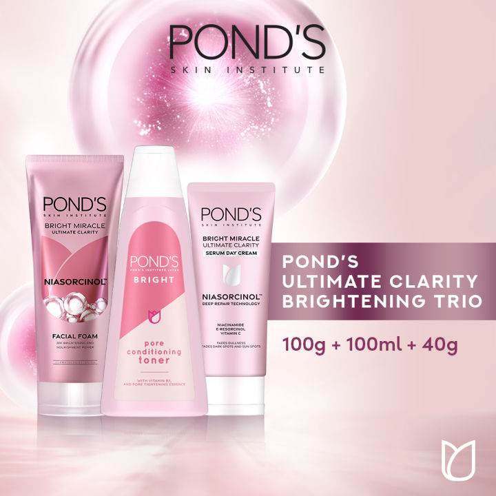 POND'S (Ultimate) Brightening Trio | Lazada PH