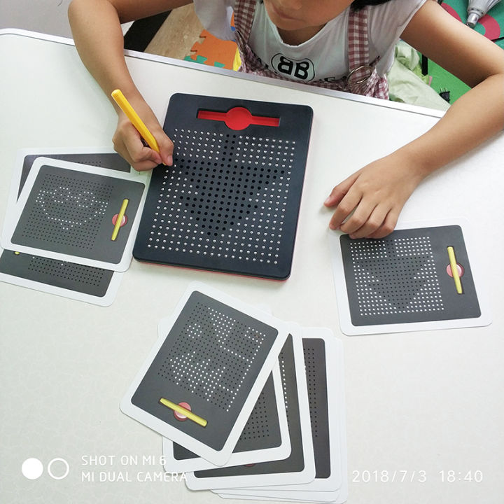 2 Year Old Boy Toys Magnetic Sketchpad Drawing Writing Board Reusable ...