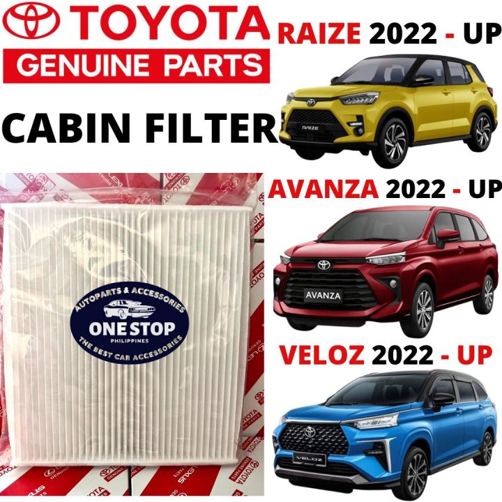 TOYOTA CABIN FILTER FOR TOYOTA AVANZA / TOYOTA VELOZ / TOYOTA RAIZE ...