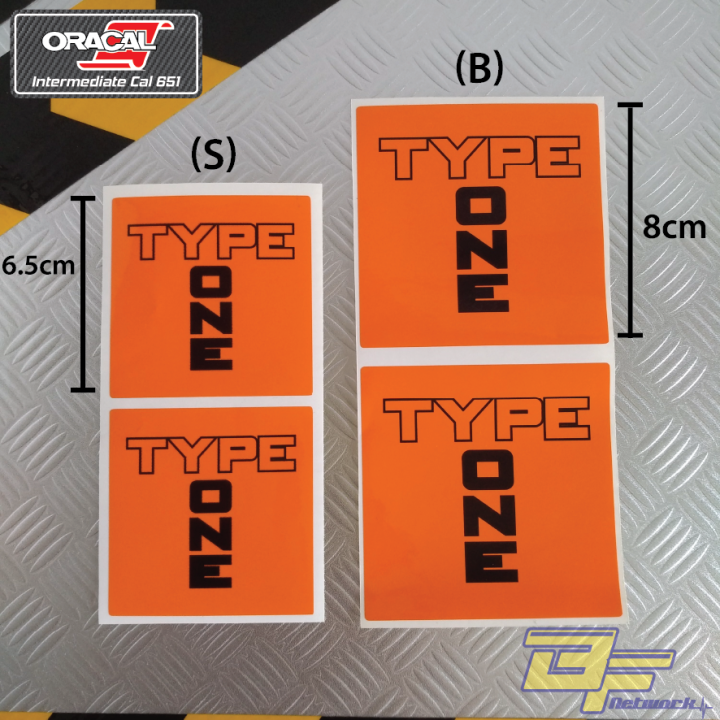 [Export Spec] Spoon Type One Printing Sticker | Lazada