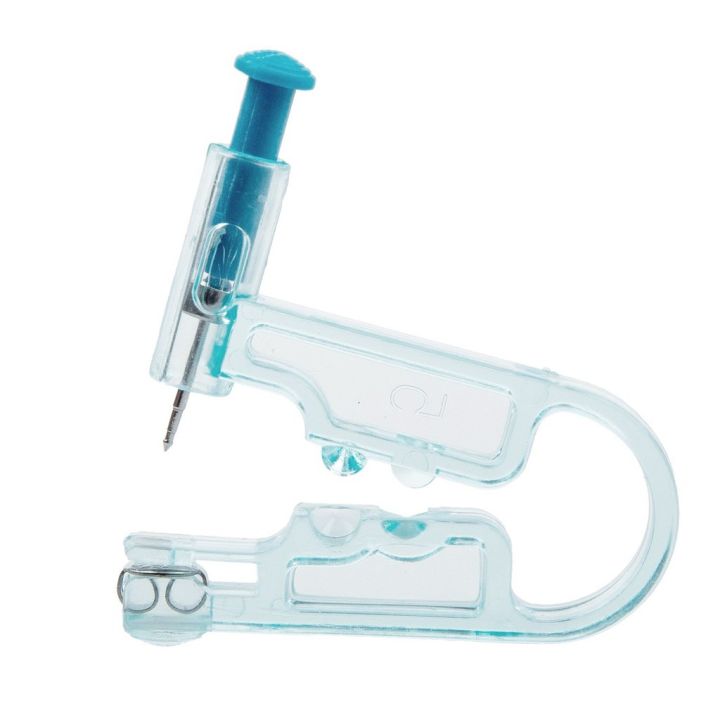 Painless Disposable Aseptic Ear Piercing Tool Kit Ear Stud Punch(ear ...