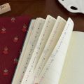 LIAOYING Manga A5 Notebook Hard Shell To Do List 2026 Schedule Book ...
