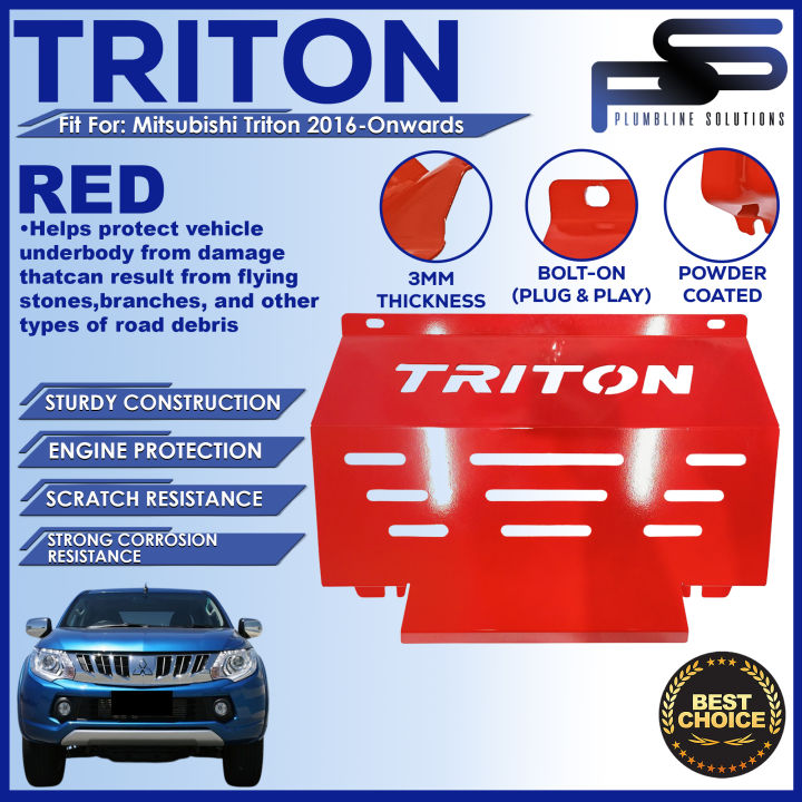 Skid Plate for Mitsubishi Strada 2009 - ONWARDS Year Model / Mitsubishi ...