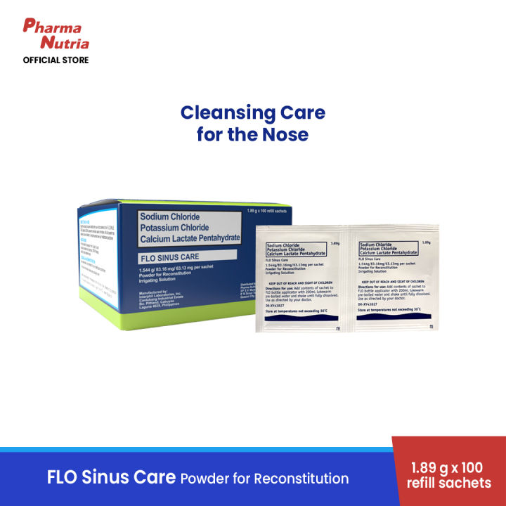 FLO Sinus Care Refill Sachet | Lazada PH