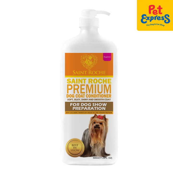 Saint Roche Premium Happiness Scent Dog Coat Conditioner 500ml | Lazada PH