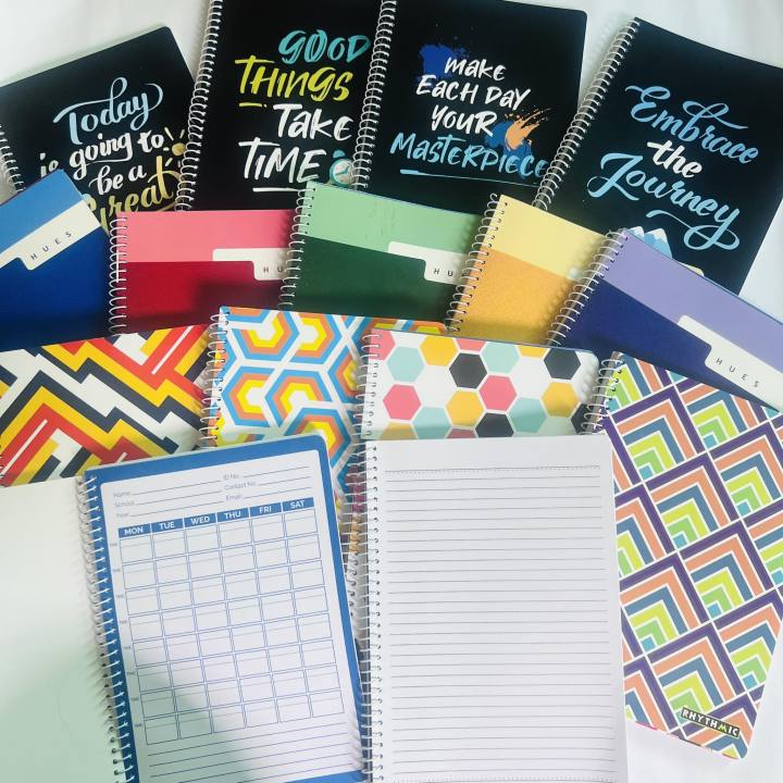 Spiral Notebook YOUNG'S 80 Leaves 6" x 8 1/2 " (SOLD PER PIECE) High ...