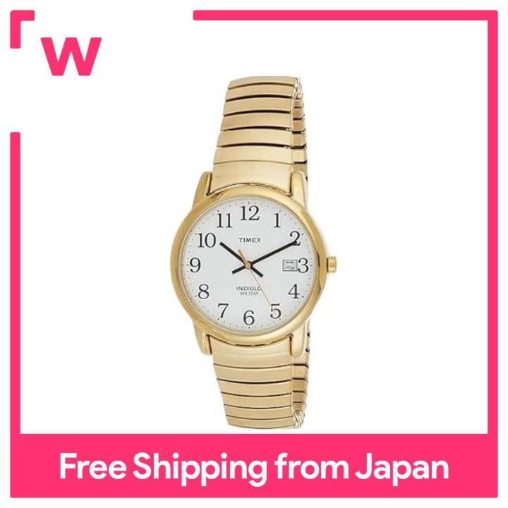 TIMEX Mens Watch Watch Timex Easy Reader Easy Reader T2H301 Quartz 3atm ...