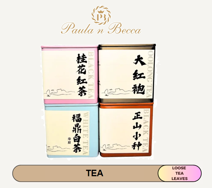 Paula n Becca Exquisite Chinese Tea Gift Set - Zheng Shang Xiao Zhong ...