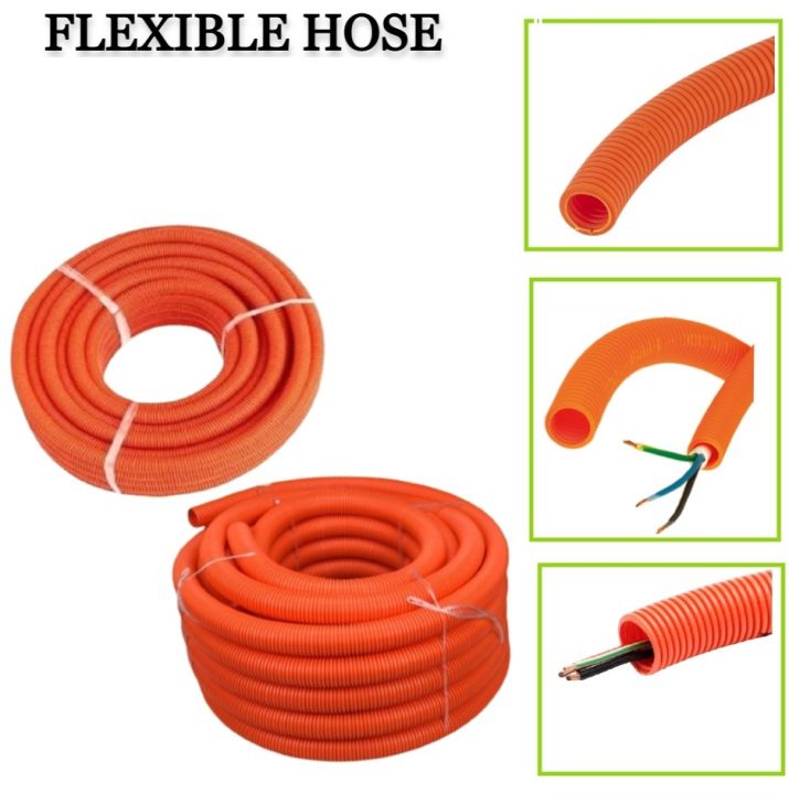 FLEXIBLE HOSE 1/2 - 3/4 PER ROLL (50mtrs) for electrical | Lazada PH