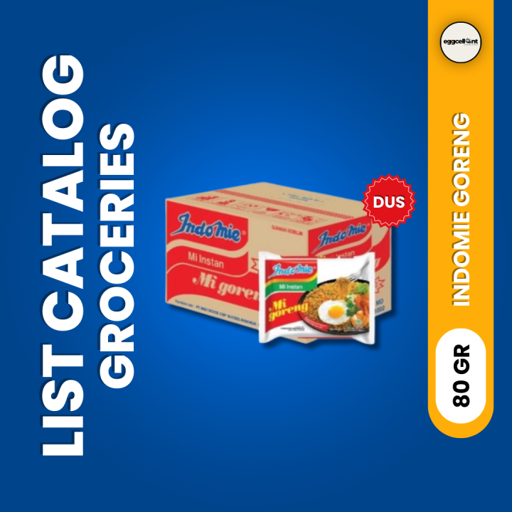 MIE INSTANT INDOMIE GORENG SPC 80GR 1 DUS MURAH !! | Lazada Indonesia
