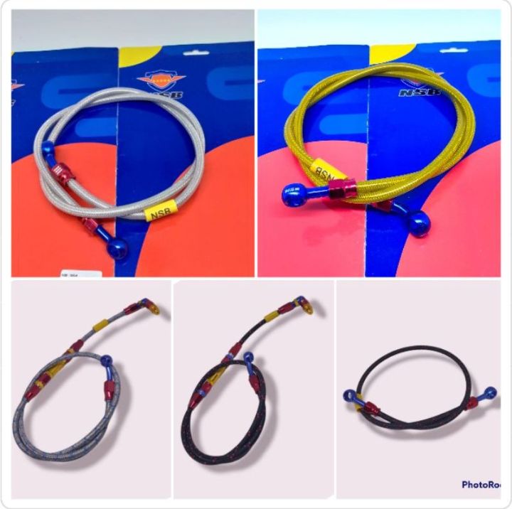 COD !!! slang rem depan PSI serat Thailand 100cm slang rem depan ninja ...