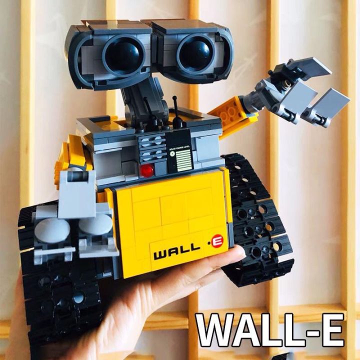 WALL E STATIC VERSION BUILDING BLOCKS | Lazada
