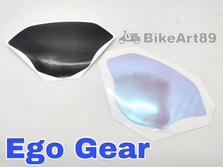 Tinted Meter Sticker Yamaha EGO GEAR New Rainbow Smoke Accessories ...